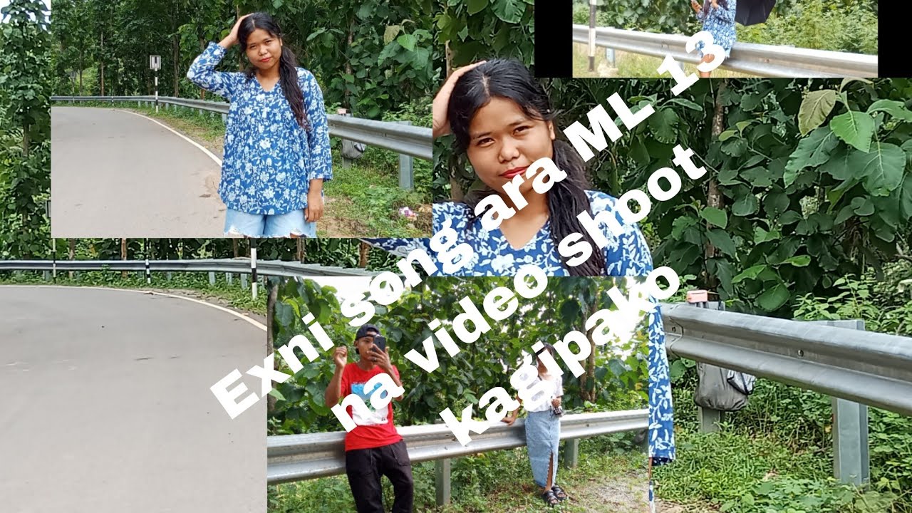 EX ni songara ML 13 na video shoot kagipako - YouTube