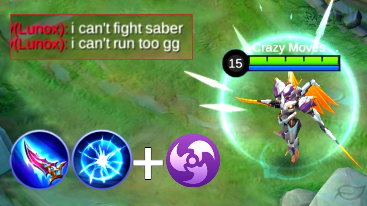 FINALLY THE MOST BROKEN SPELL FOR SABER IS HERE!!🔥 - YouTube