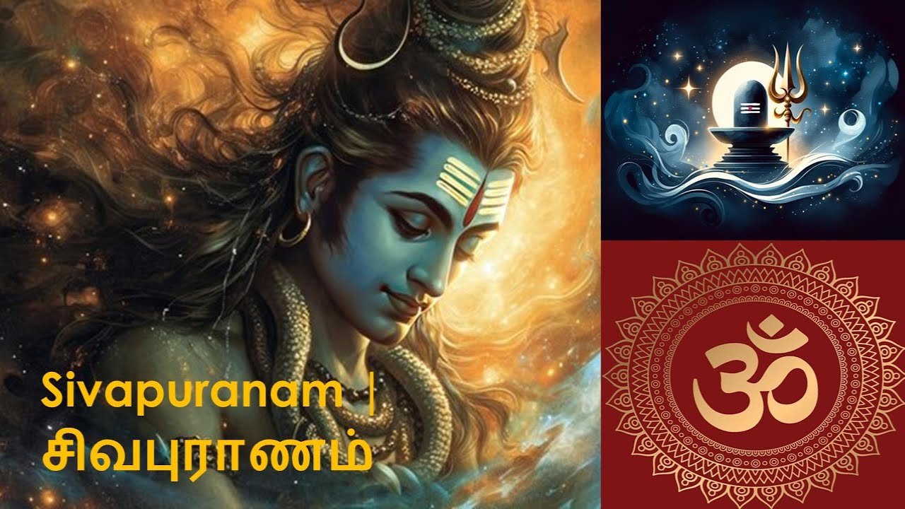Sivapuranam Thiruvasagam | சிவபுராணம் திருவாசகம் | பிரதோஷ சிவபுராணம் ...