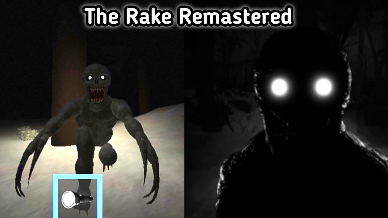 Roblox The Rake Remastered Most Scary Jumpscares - YouTube