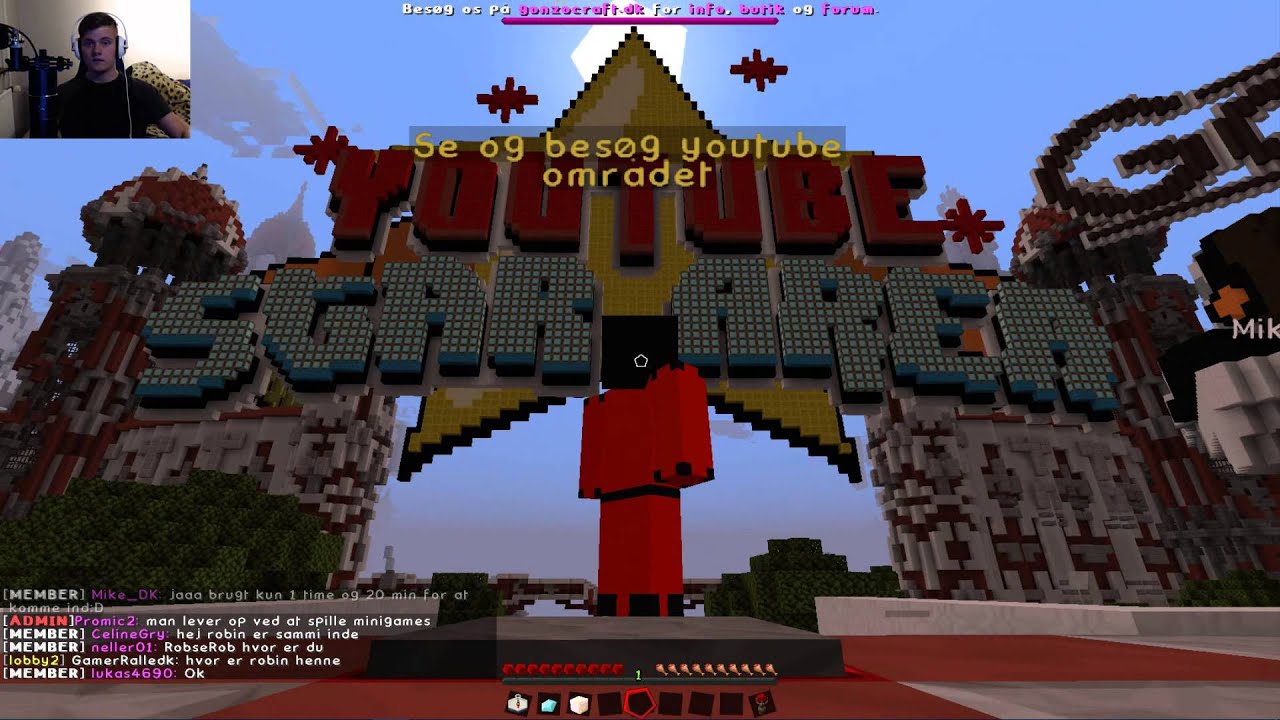 [DANISH]Minecraft server Gonzocraft JOIN NOW! - YouTube