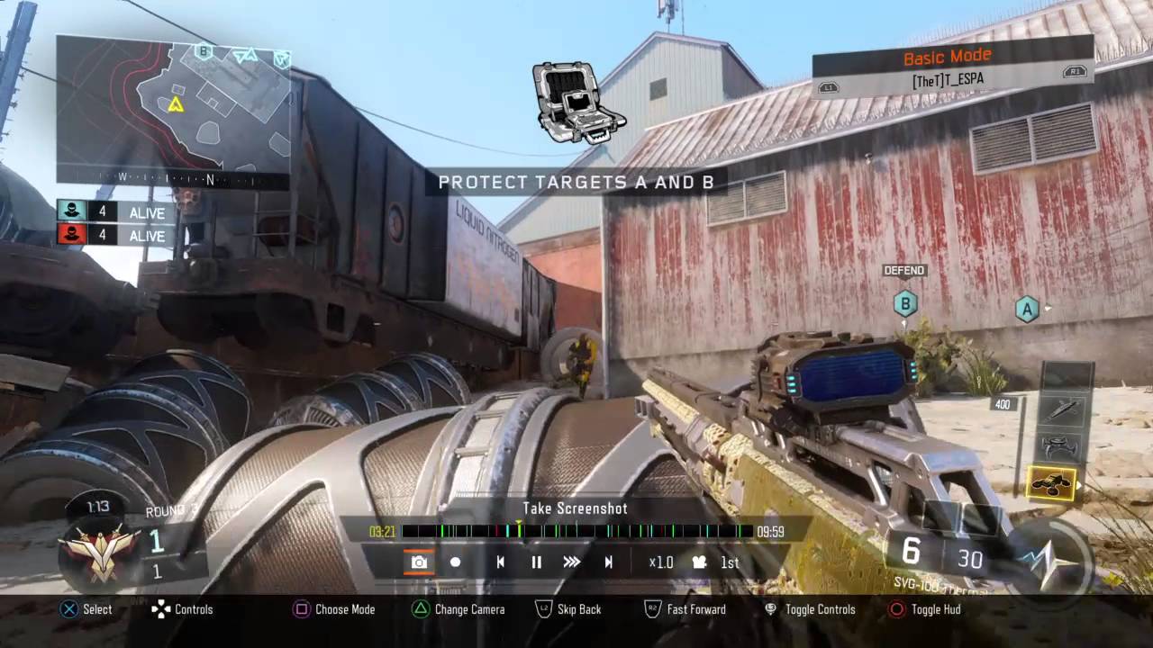 Call of Duty BO3 - Arena Fringe Gameplay - YouTube