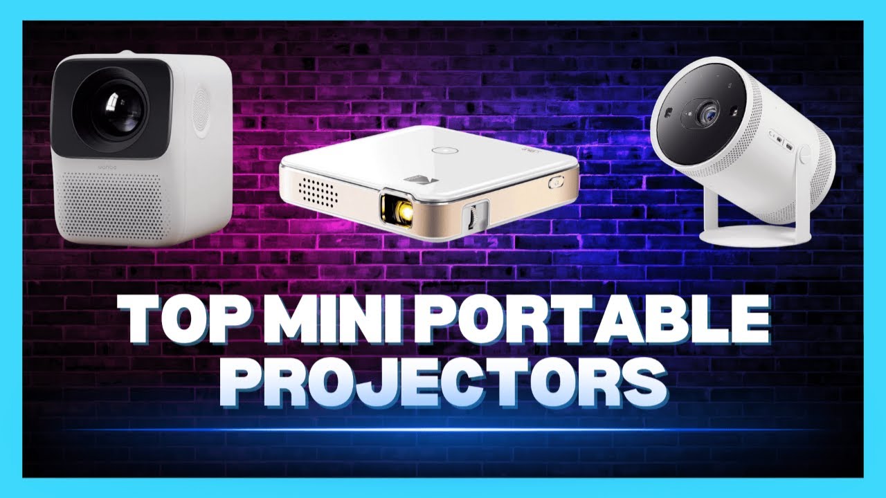 Top Rated Mini Projectors | Compact Home Theater Options - YouTube