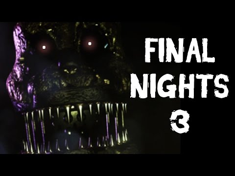 REAPER FREDDY! | Final Nights 3 - YouTube