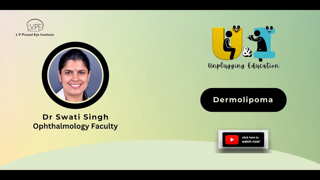 Dermolipoma #U&I_Session 4 - YouTube