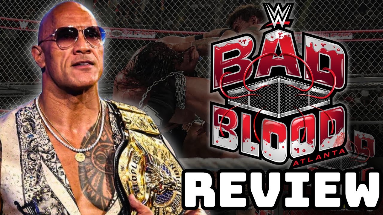 WWE Bad Blood Full Show Review, The Rock & Jimmy Uso Return, AEW Title ...