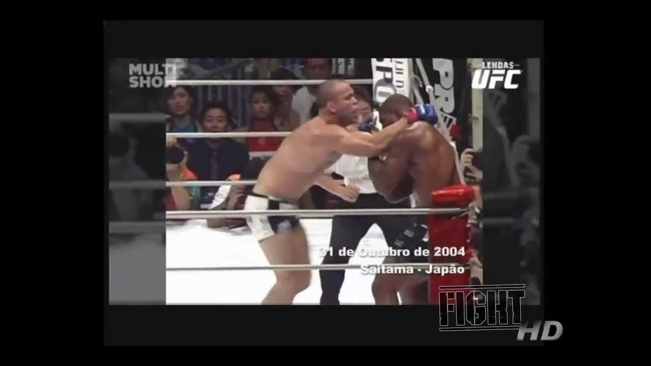 Lendas do UFC - Wanderley Silva - YouTube