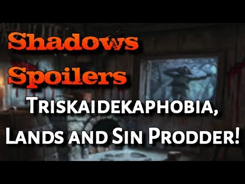 Mtg: Triskaidekaphobia, Sin Prodder, and Some Awesome New Lands ...