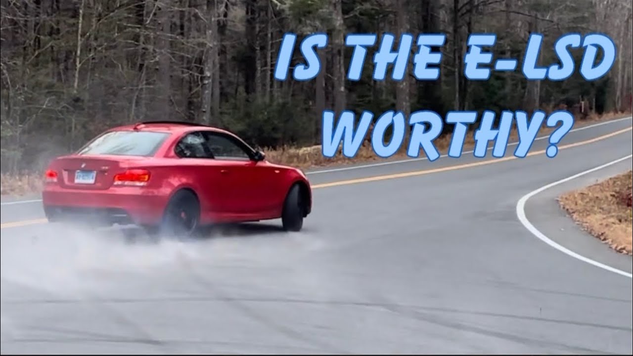 Can You DRIFT a E-LSD BMW? - YouTube