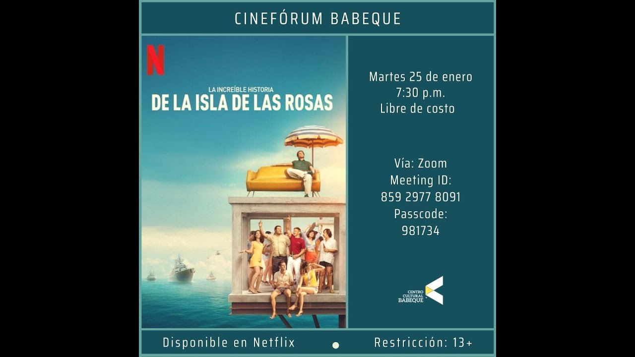 La increíble historia de la Isla de las Rosas - YouTube