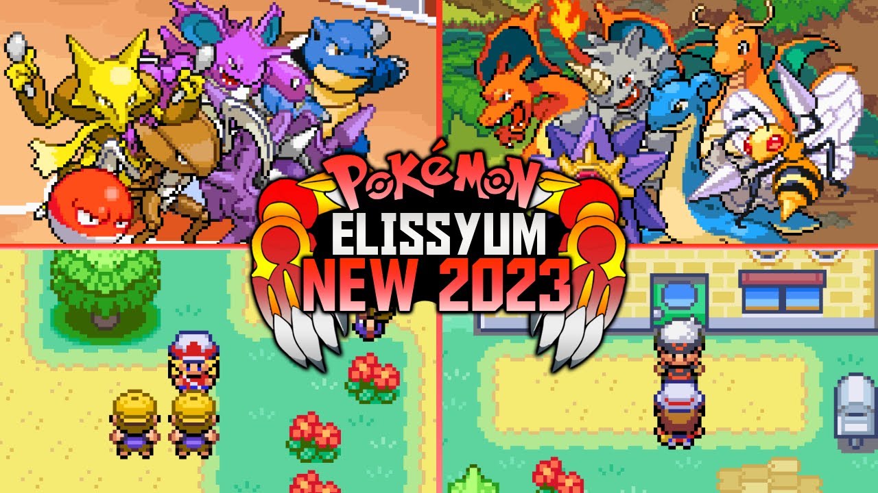 UPDATED Pokemon GBA With Unique Story, Multiple Regions, Gen 1-6, PSS ...