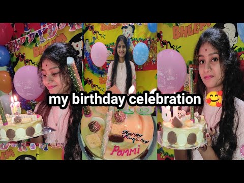 my birthday celebration ️|tulu vlog|#chaithanya #tulunadu #tulutalks # ...