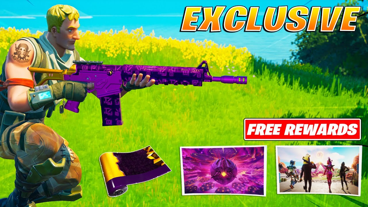 Chapter 2 The End Event Exclusive FREE REWARDS Gameplay Showcase ...