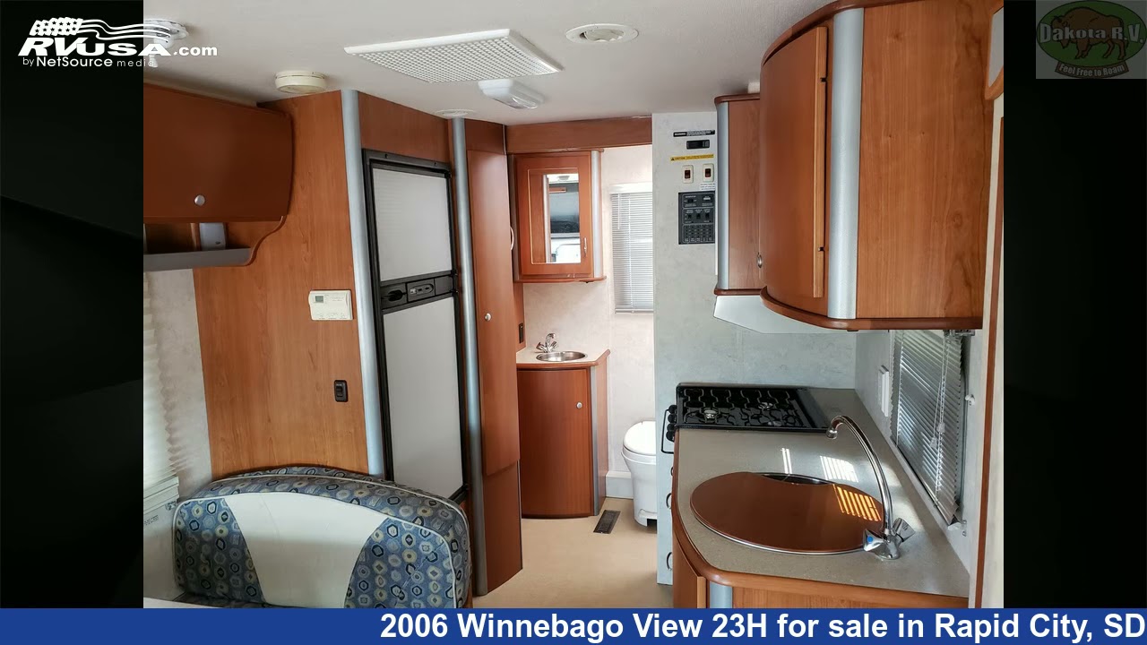 Unbelievable 2006 Winnebago View 23H Class C RV For Sale in Rapid City ...