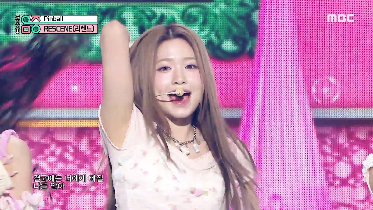 RESCENE (리센느) - Pinball | Show! MusicCore | MBC240928방송 - YouTube