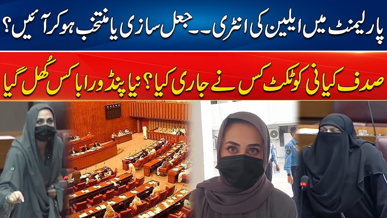 Who Issued Ticket To Sadaf Kayani? New Pandora Box Opened | City 41 - YouTube