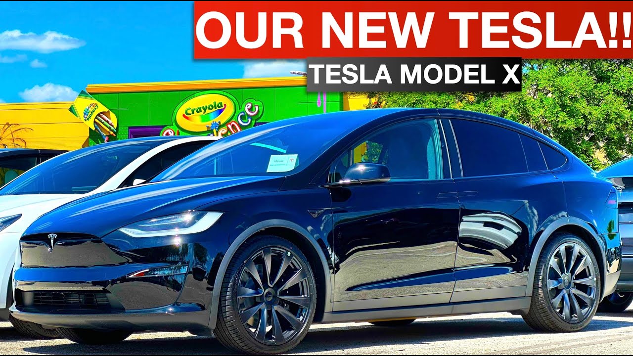 Tesla Model X Refresh - Introducing our Newest Member of the Family ...