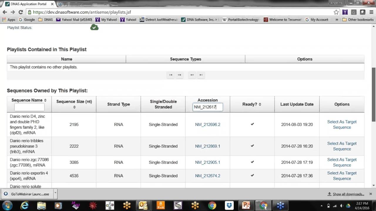 Cloud Based Antisense Probe Design - YouTube