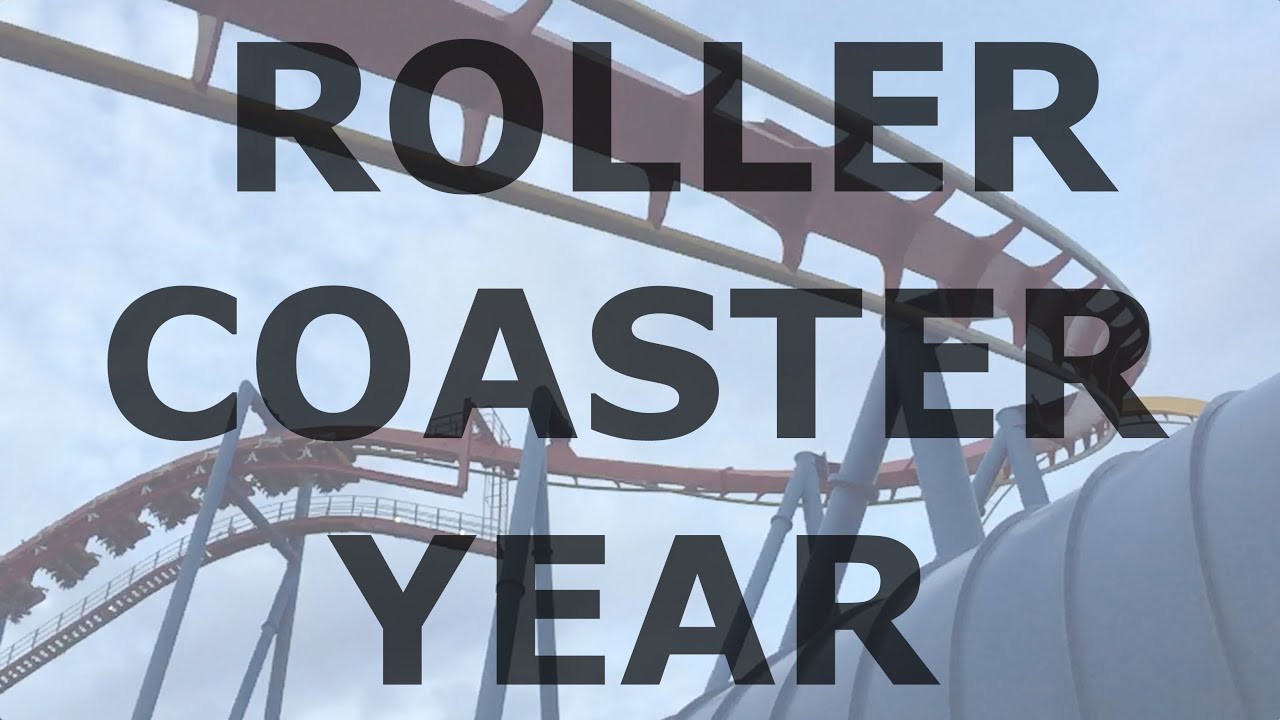 A Roller Coaster Year - Looking back on 2015 - YouTube