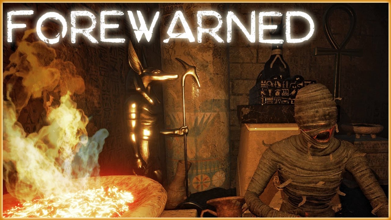 ESCAPED DEKAN WITH TREASURE | Forewarned | co-op Gameplay | First Game ...