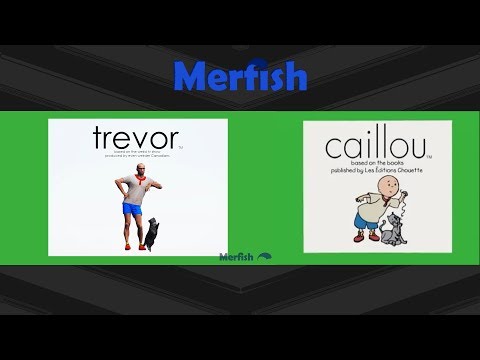 Caillou Recreated in GTA V [Side by side Comparison]
