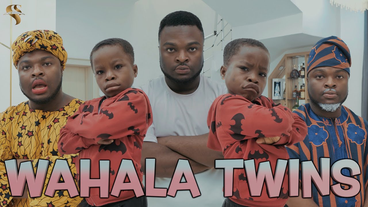 BEHIND THE SCENES OF WAHALA TWINS - YouTube