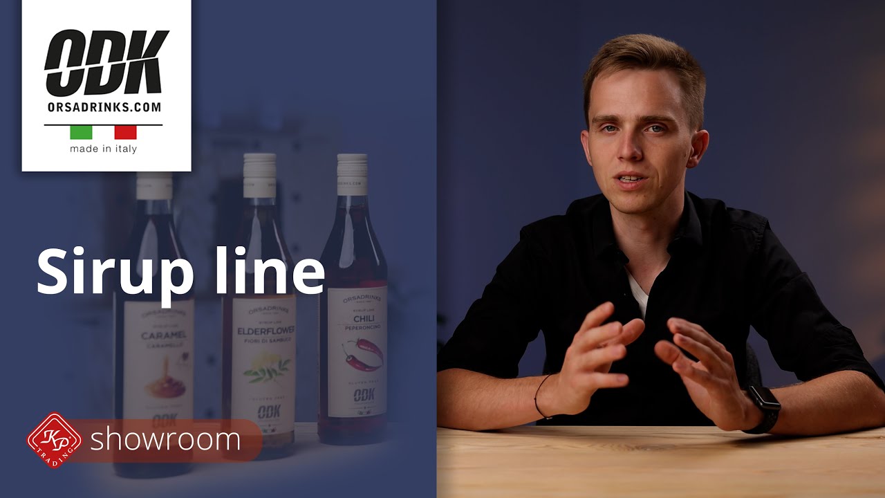 ODK - Sirup line | KP Trading showroom - YouTube