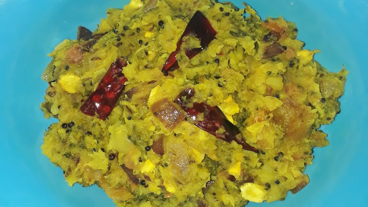 Potato kakarakaya pachadi in telugu/Potato Bitter Gourd chetney in ...