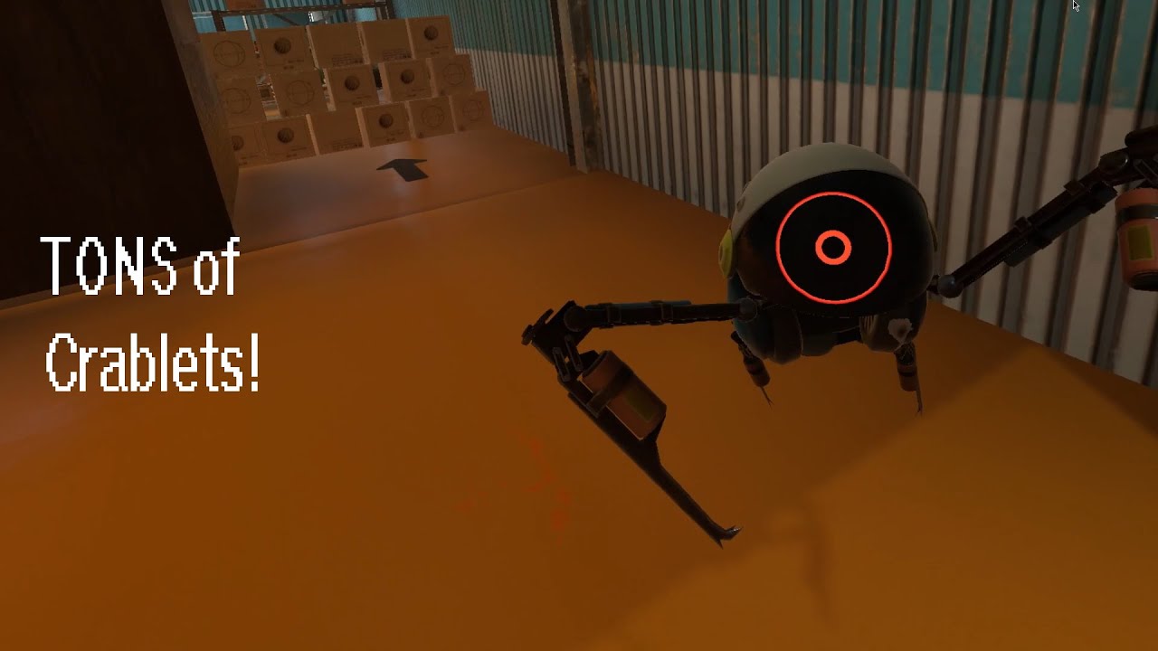 TONS of crablets! Boneworks #5 - YouTube