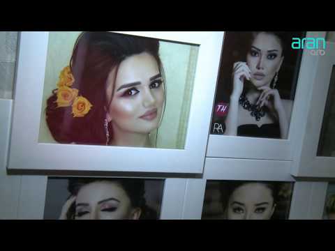 2018 Cİ İLİN SAÇ KƏSİMİ VƏ GƏLİN OBRAZI STİLİST HƏCƏR