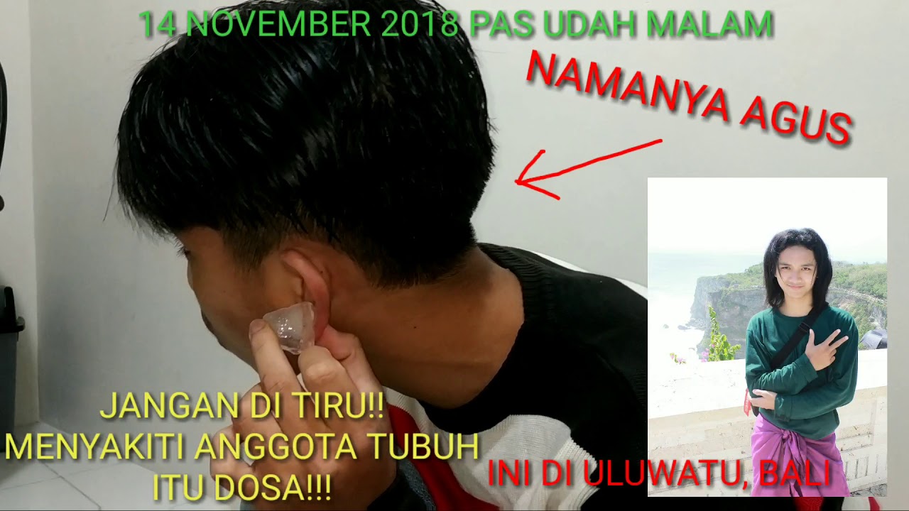 Cara Pakai Alat Tindik Tembak Telinga yang Mudah - YouTube