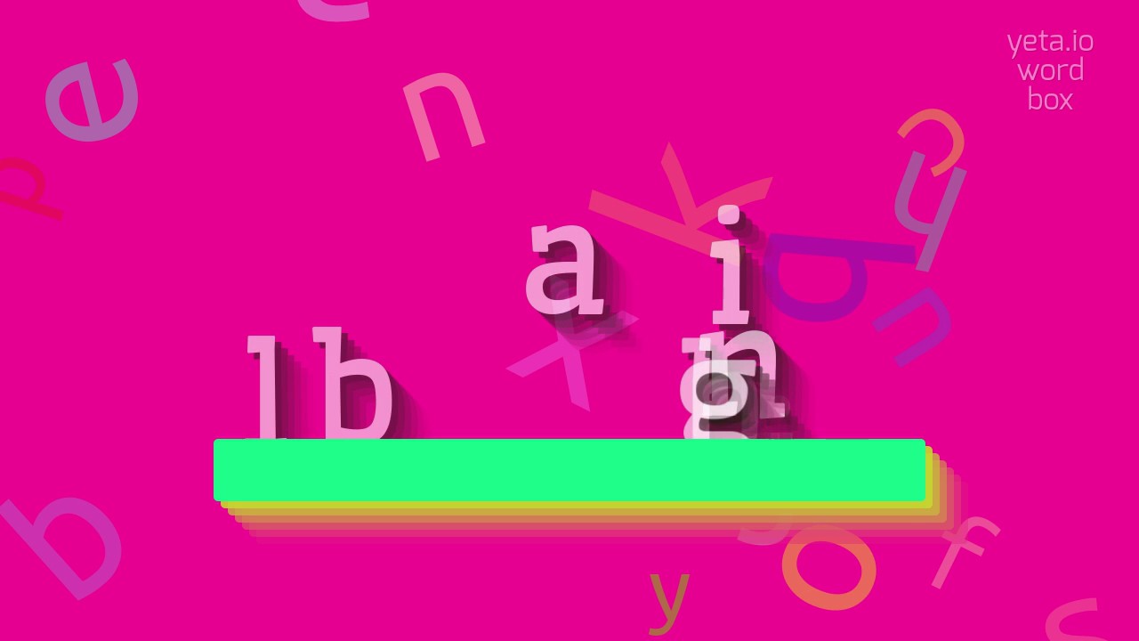 How to say "blahing"! (High Quality Voices) - YouTube