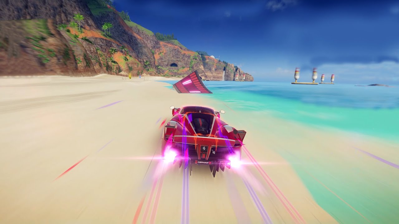 This is what 4 years of Asphalt 9 experience on PC looks like - YouTube