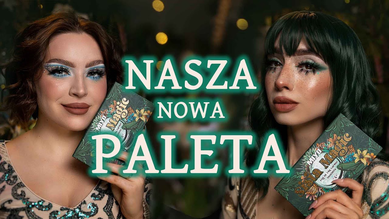 🐸NASZA PALETA SISTA MAGIC🔮 MIYO x INCHIDRIS x FOG IN THE GARDEN - YouTube