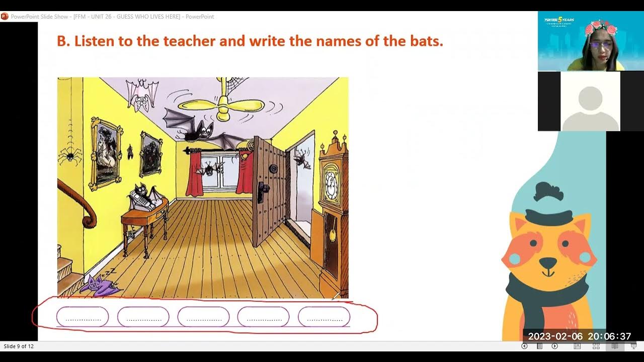 PK2108227 - 02/06/23 - FFM - UNIT 26 - GUESS WHO LIVES HERE Part 1 ...
