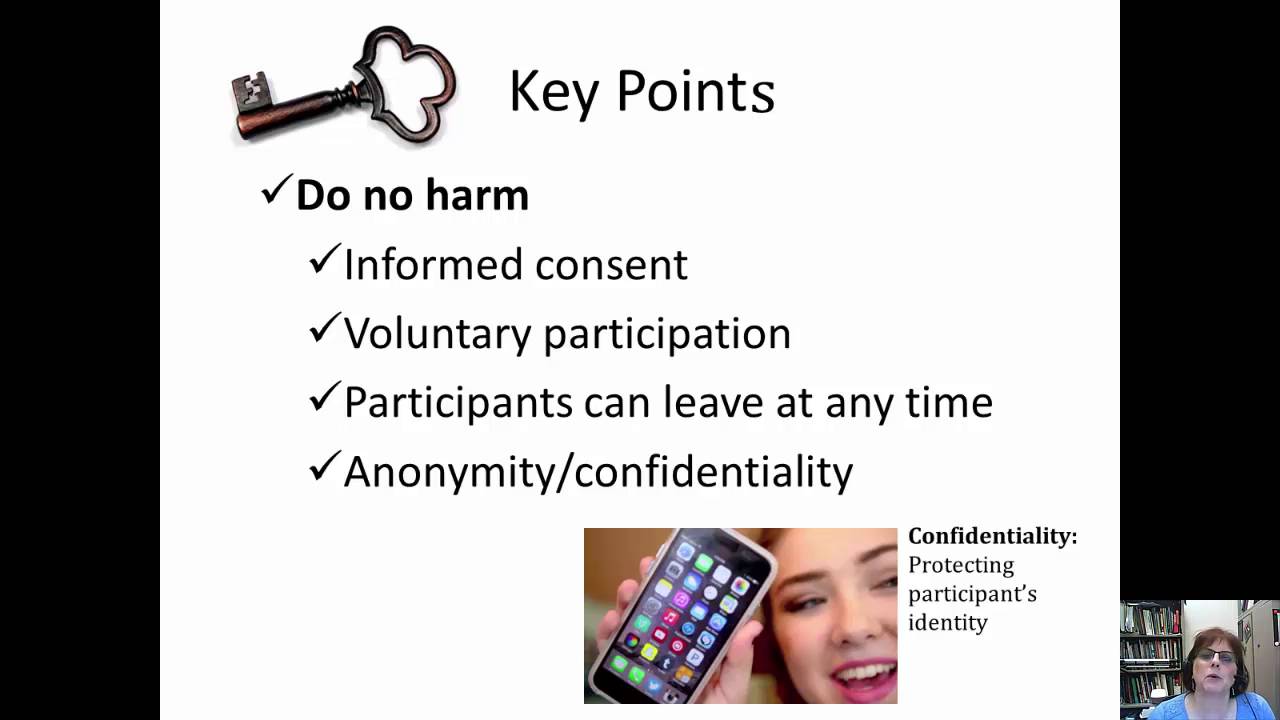 Ethics: Human Subject Research - YouTube