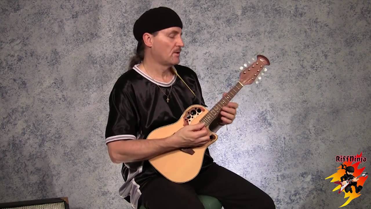 Mandolin Lessons #2/3 - Learning Basic Chords - YouTube
