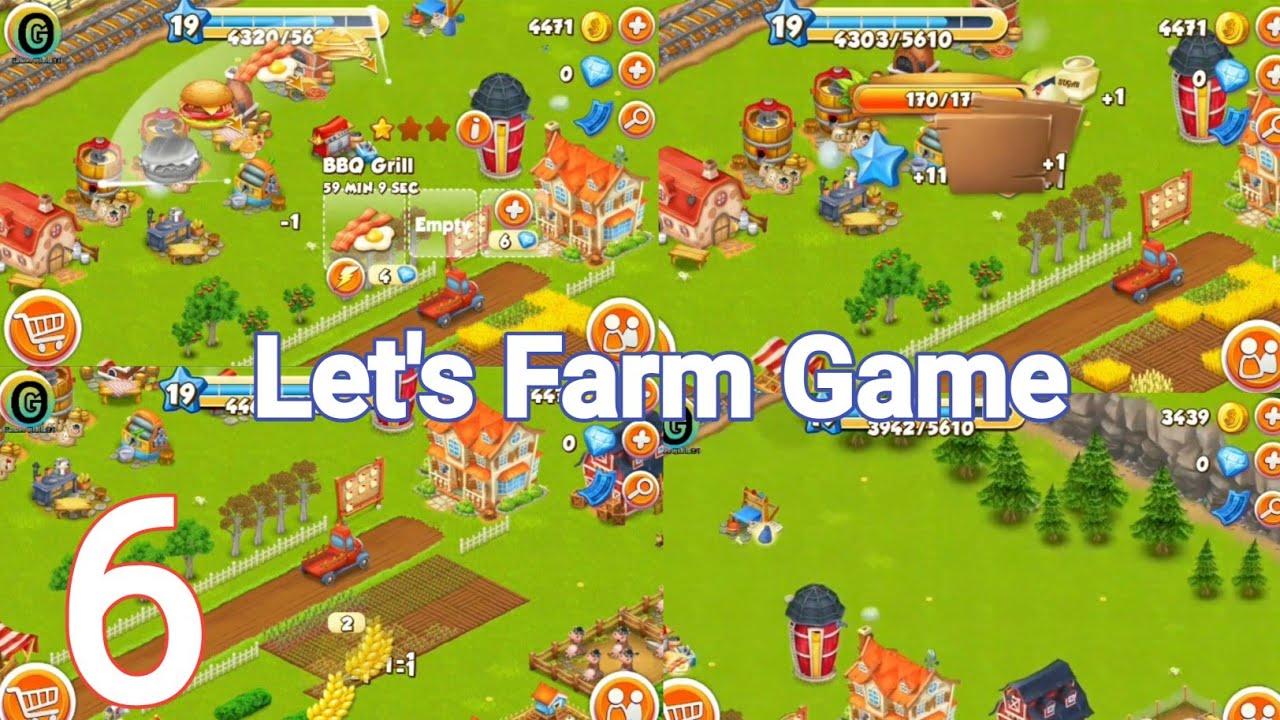 Let's Farm Game | Lets Farm Gameplay | Lets Farm Android Gameplay ...
