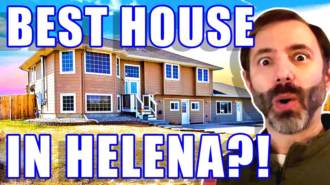 BEAUTIFUL HOMES In Helena Montana Tour 2023: Living In Helena Montana ...