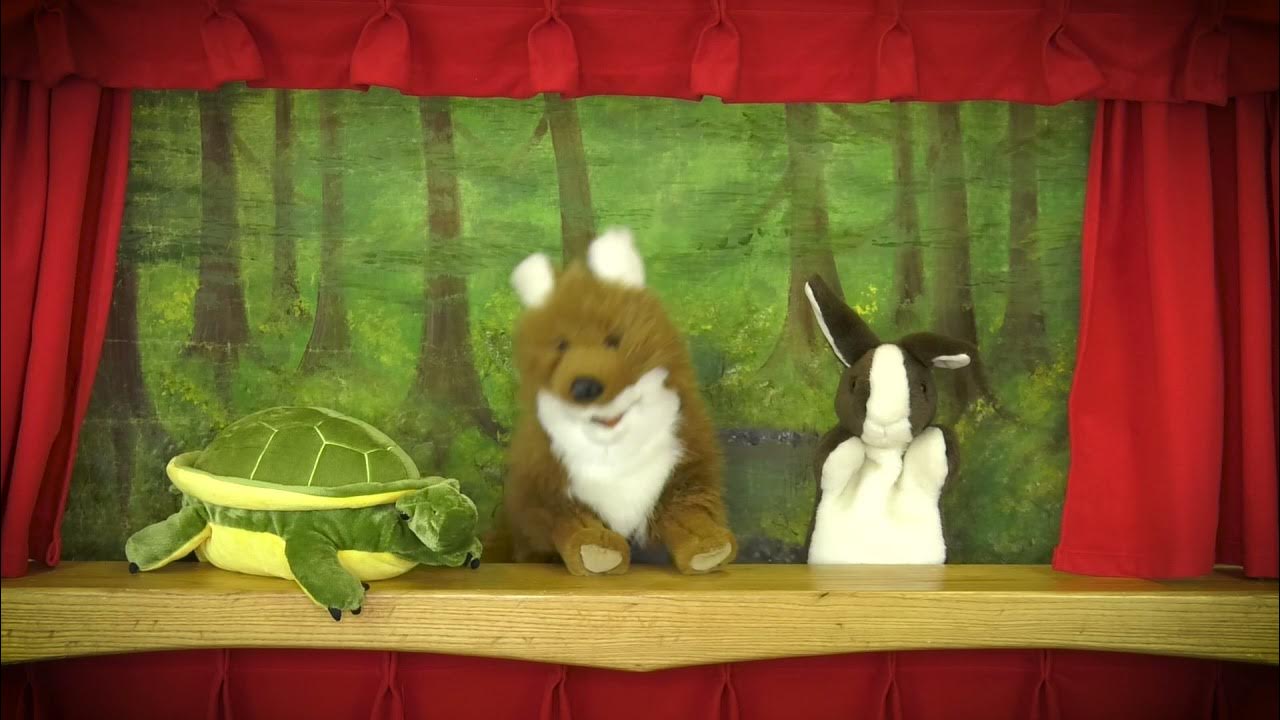 The Tortoise and the Hare - Children's Puppet Show - YouTube