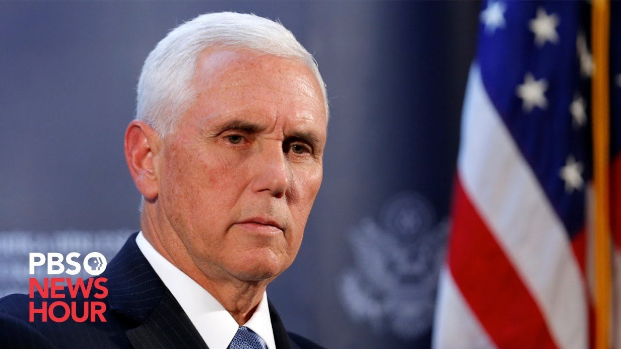 WATCH: Pence leads novel coronavirus task force meeting - YouTube