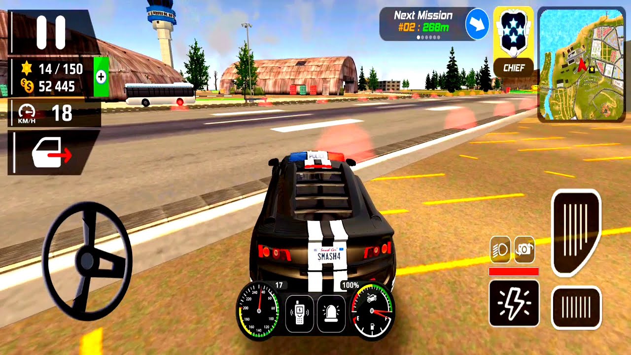 Police Simulator 2023 Multiplayer 2023- Police Officer Simulator Cop ...
