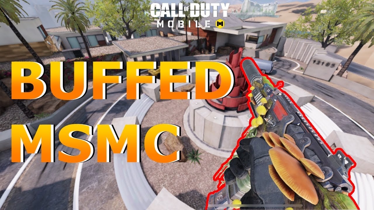 Buffed MSMC CoD Mobile - YouTube