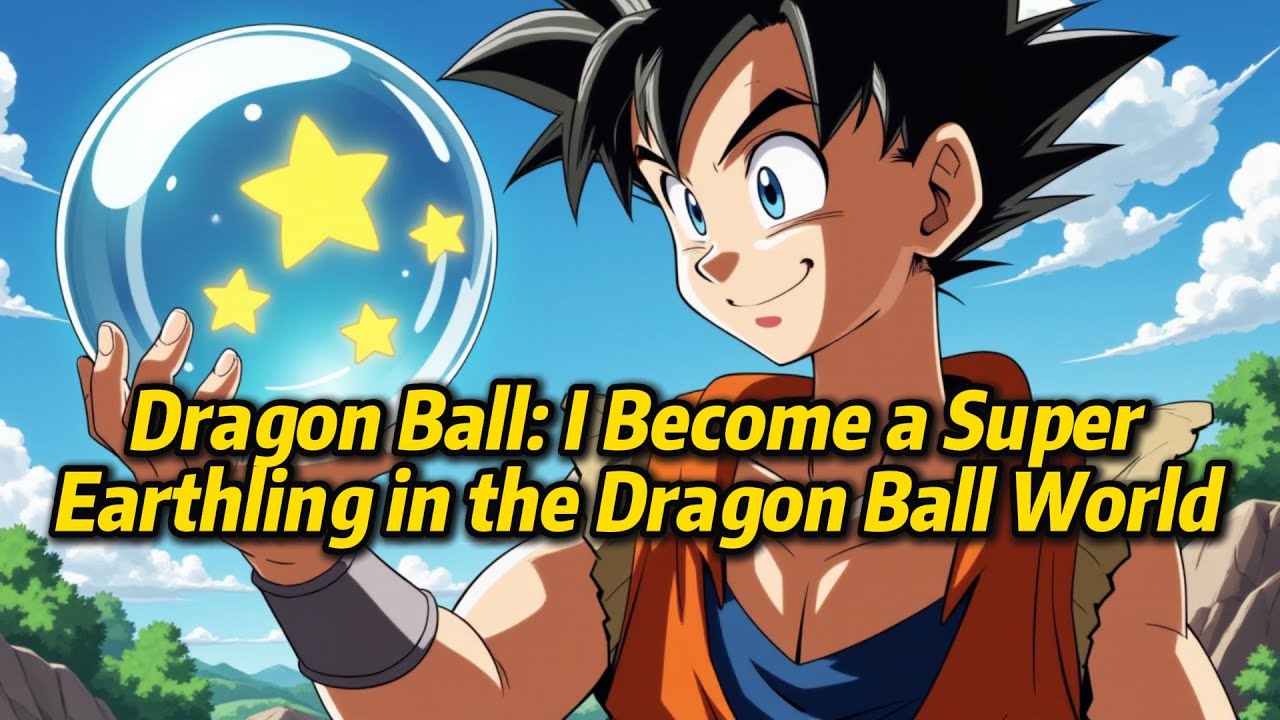 《Dragon Ball: I Become a Super Earthling in the Dragon Ball World ...
