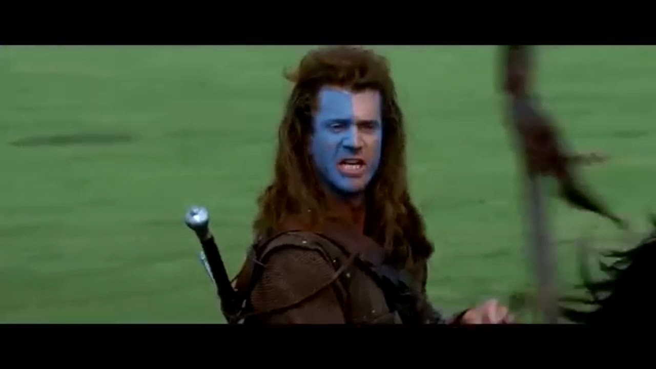 Brave Heart William Wallace War İnspirational Speech Gansgta Paradise ...