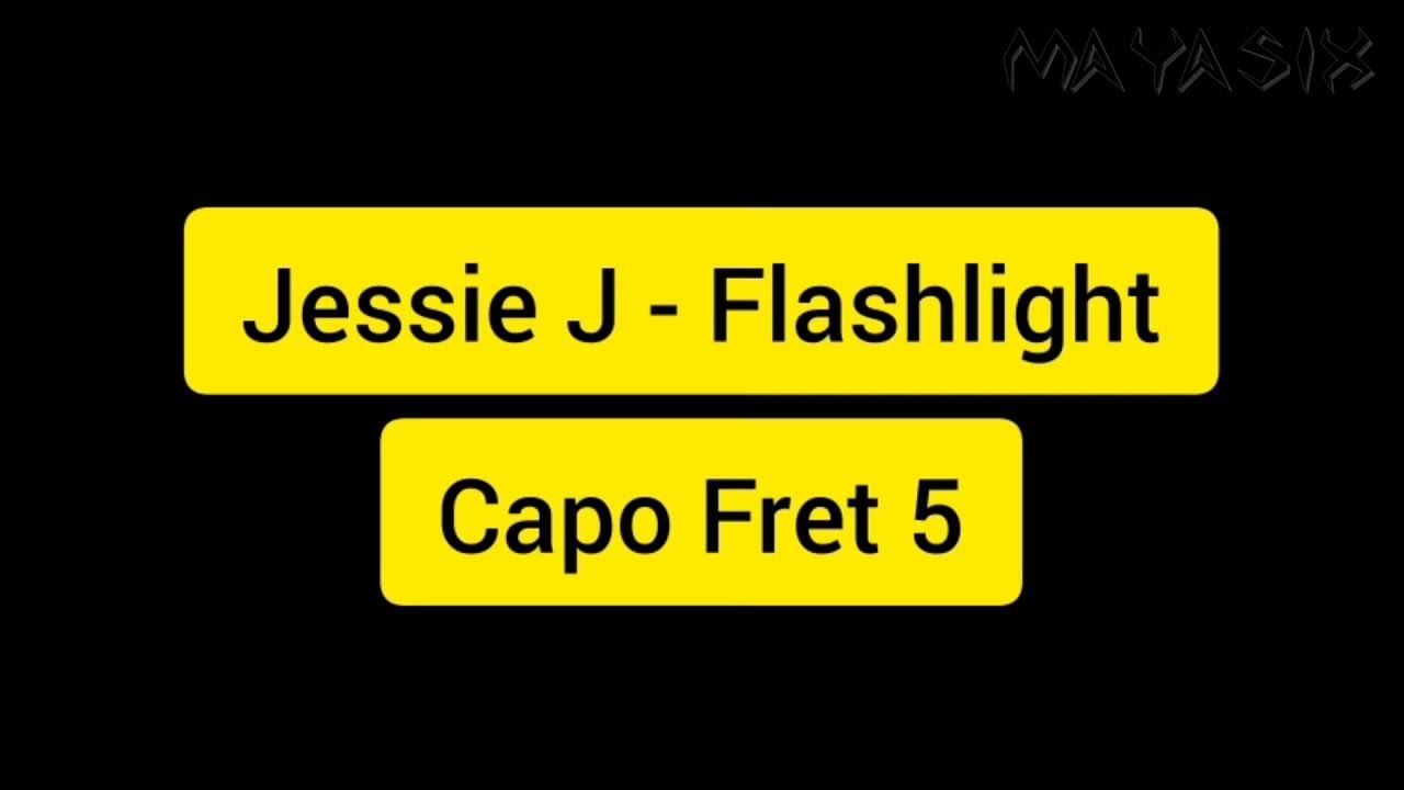 Easy Chord Jessie J - Flashlight Kunci Gitar Mudah Pemula Kunci Dasar - YouTube