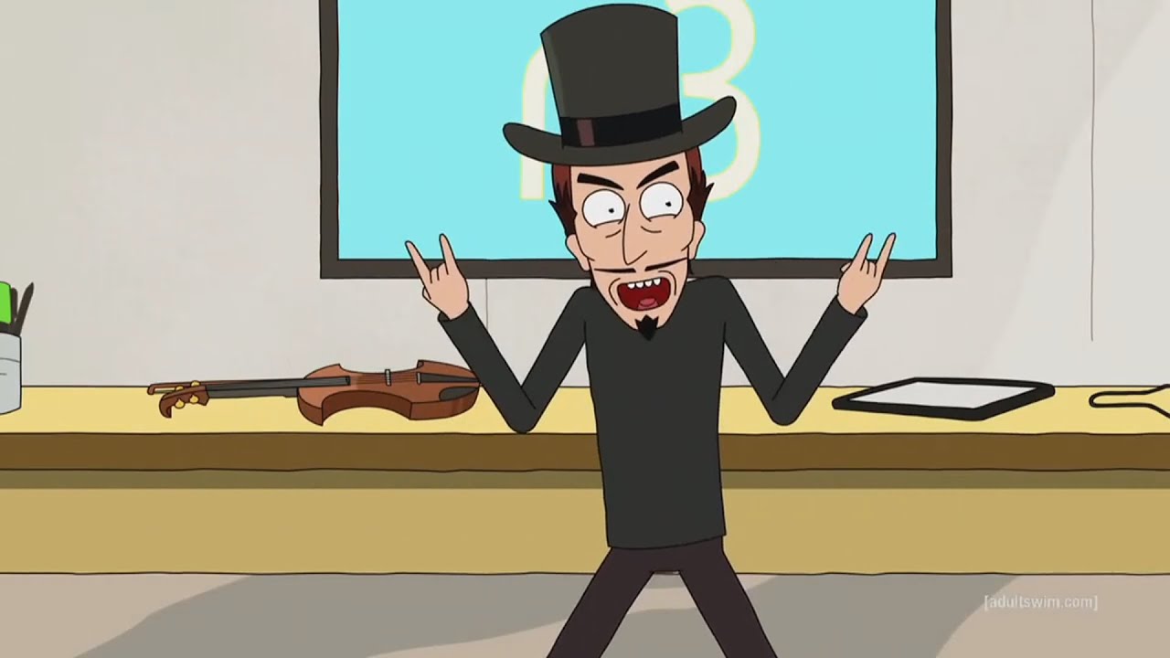 Alfred Molina as Mr. Lucious Needful AKA The Devil | Rick and Morty ...