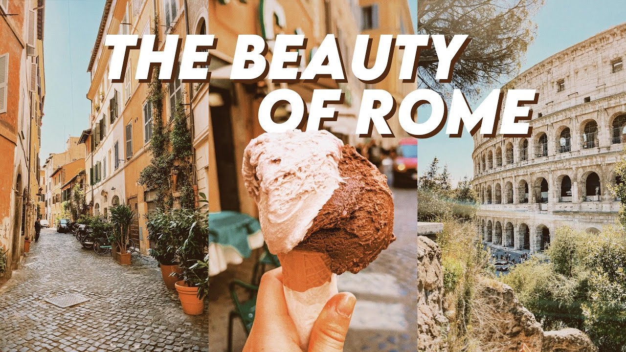 ROME GUIDE | what to do & eat on your Italian summer holiday - YouTube