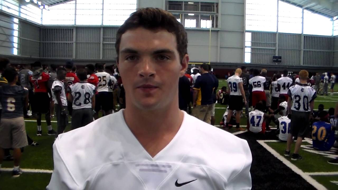 Flora strong safety Lane Botkin - YouTube