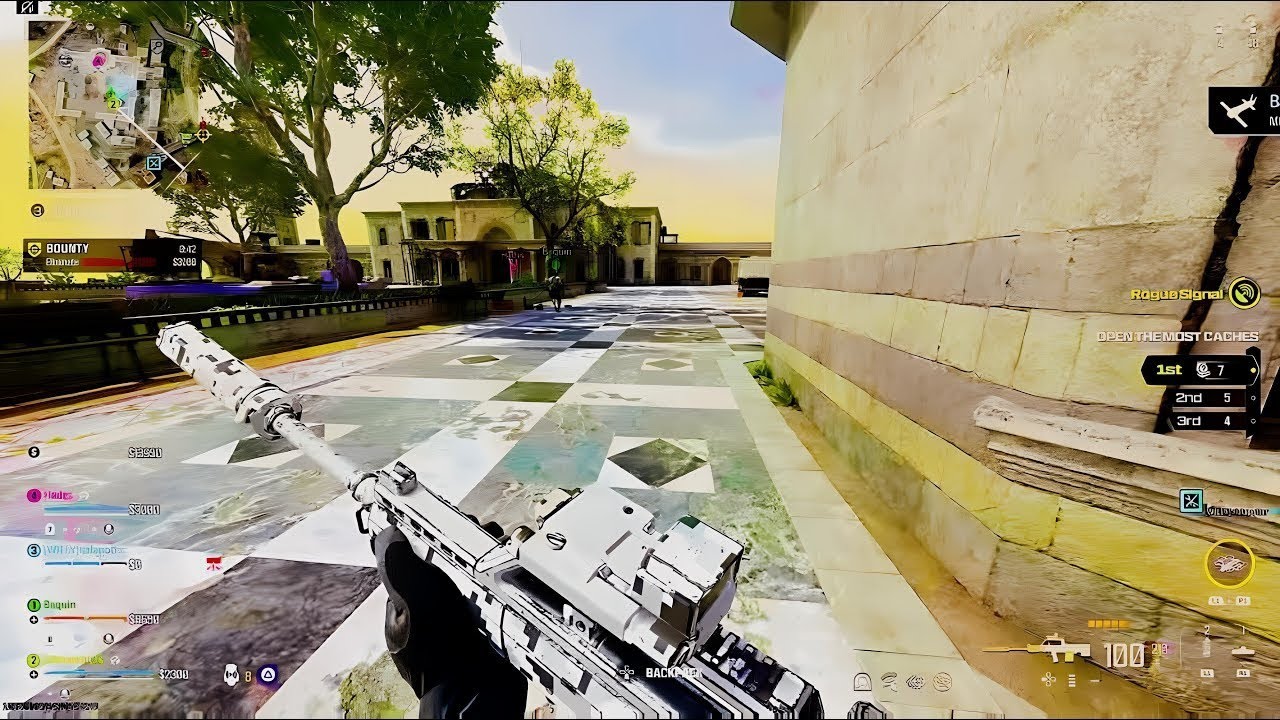 Call of Duty Warzone 3 LONGBOW Squad Battle Royale Gameplay PS5 - YouTube